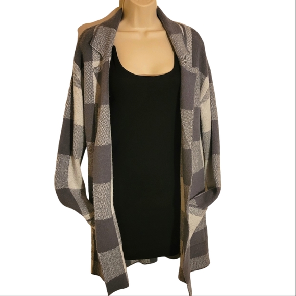 It's Our Time | Sweaters | Its Our Time M Grey Cardigan Sweater | Poshmark